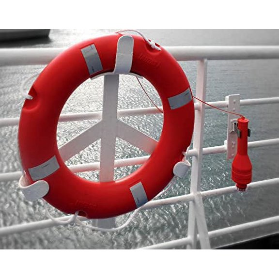 Dockedge 55233F; Life Ring Buoy 30In Orange Usa - Walmart.com