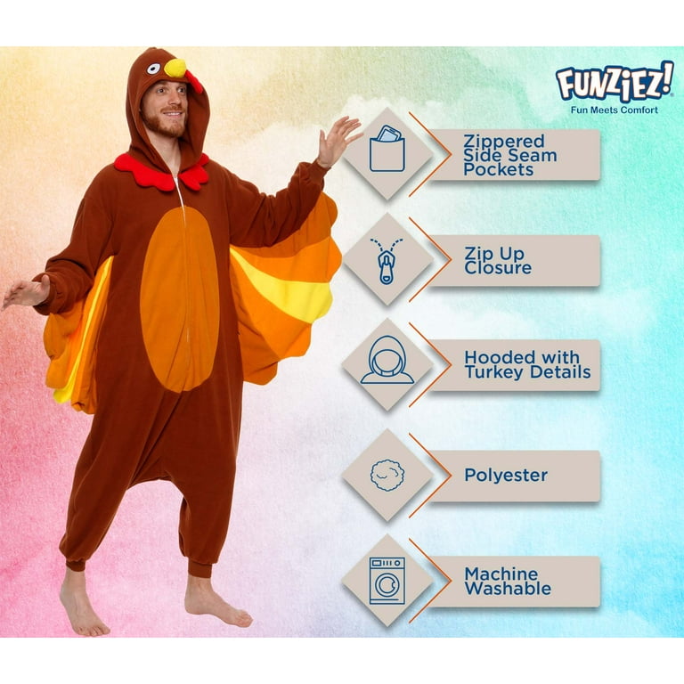 Adult Turkey Costume