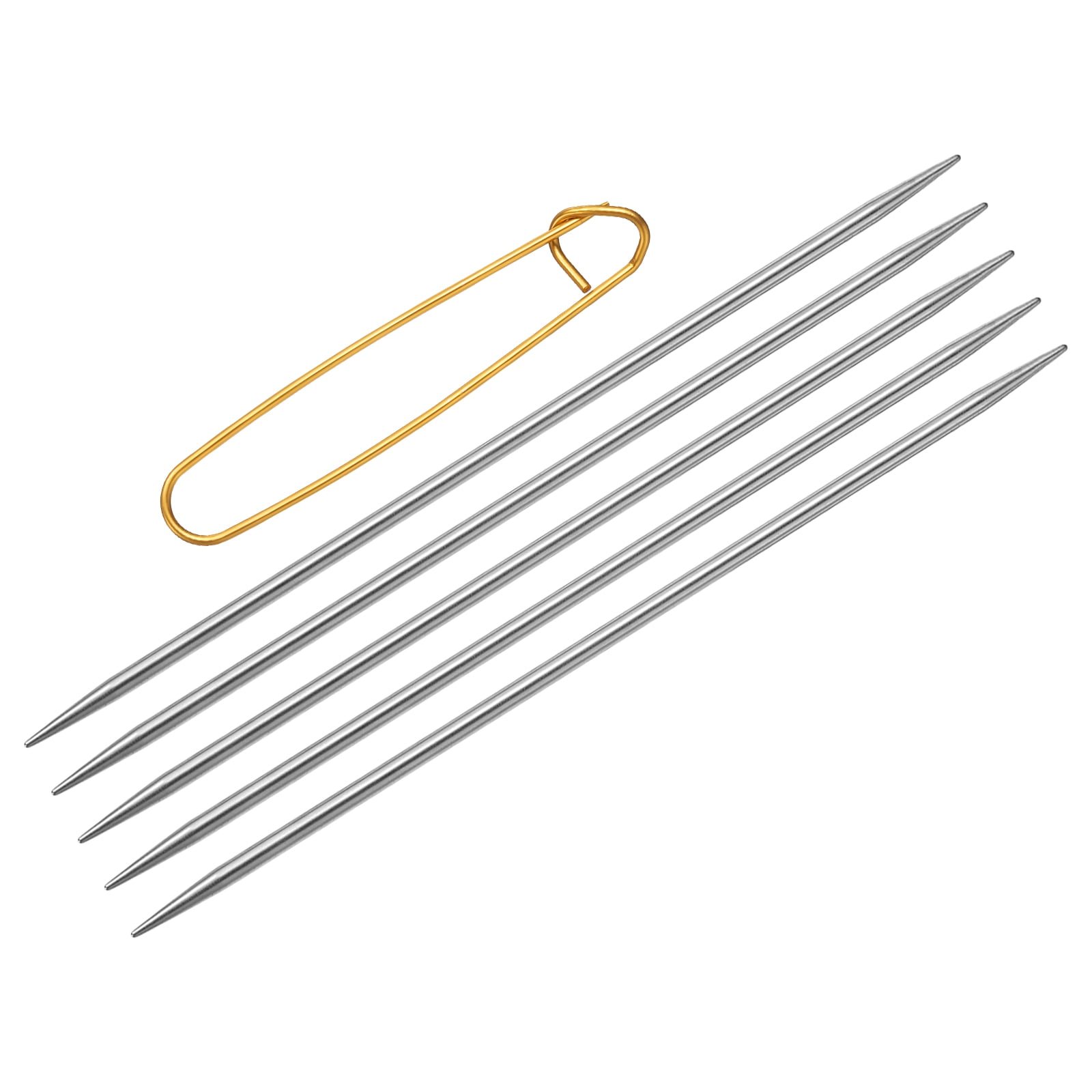 Click here for Unique Bargains Uxcell 5pcs Knitting Needle Size U... prices