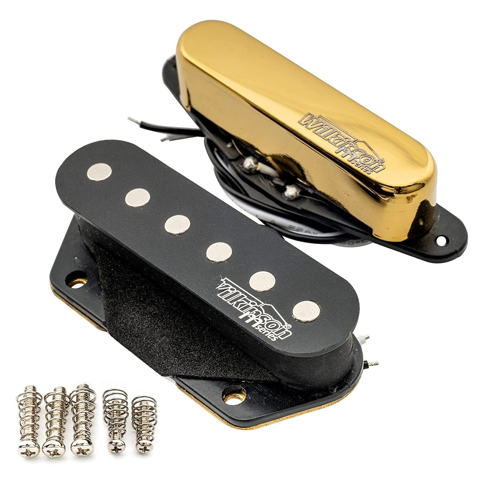 Wilkinson Electric Guitar Pickup Vintage Tele Telecaster Choose Gold ...