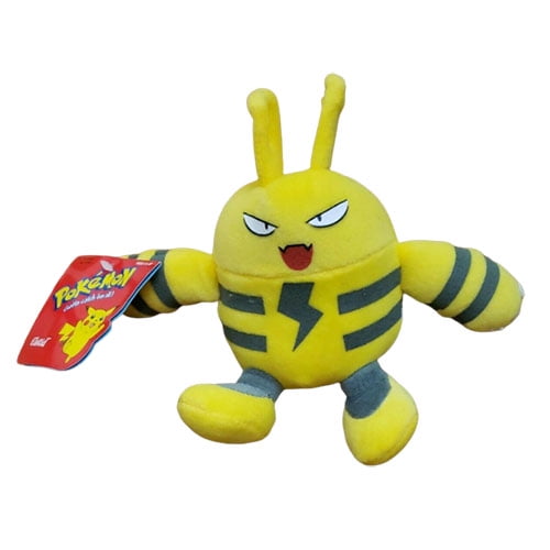 Pokemon Hasbro Plush Stuffed Animal - ELEKID (6 inch) - Walmart.com