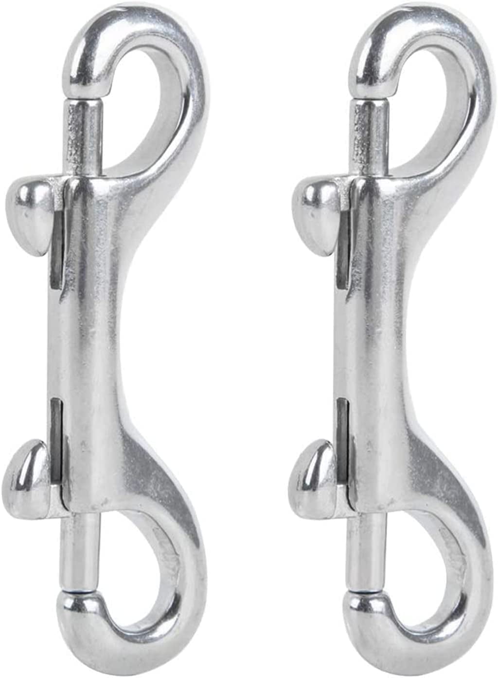 Double Ended Bolt Snaps Hook, 3.5 Inch Double End Trigger Snaps Metal ...