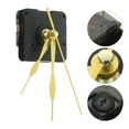 1 Set Clock Parts Wall Clock Mechanism DIY Clock Hands Clock ...