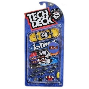 Tech Deck, Ultra DLX Fingerboard 4-Pack, Element Skateboards - Walmart.com