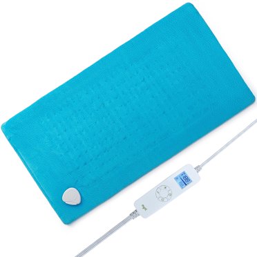 Equate XXL Electric Heating Pad, 6 Heat Settings with Auto Shut off, 18 ...
