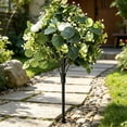 Artificial Rose Plants Ground Insert Spring Summer Courtyard Flower ...