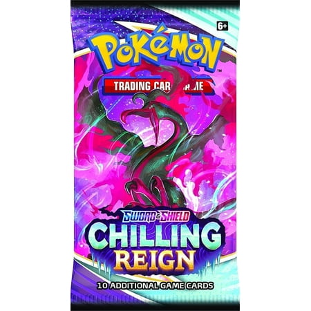 Pokémon TCG: 6: Chilling Reign Booster Display - Walmart.ca