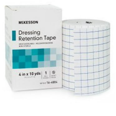 Omnifix Dressing Retention Tape, Skin Friendly Nonwoven 4 Inch X 10 ...