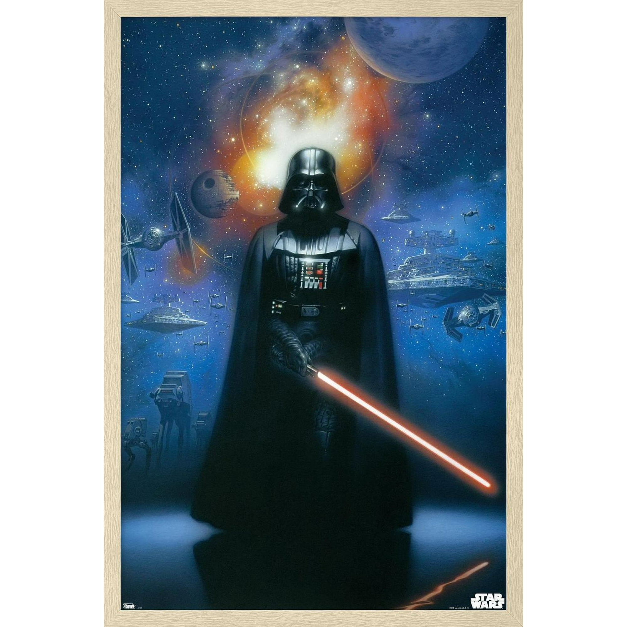 Click here for Trends International Star Wars: Saga - Vader In Sp... prices