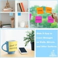 24 Pack Sticky Notes 3x3 Inches, Bright Colors Self-Stick Pads, Super ...