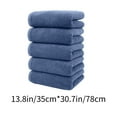 Absorbent Hand Towel Set, 5 Pack Soft Drying Face Washcloths, Premium ...