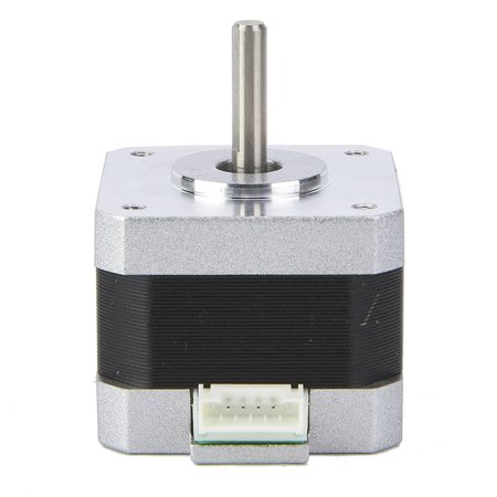 Phase Stepper Motor,DC4.0V 1.2A 1.8° Nema D Stepper Motor A Stepper Motor Precision Engineered ...
