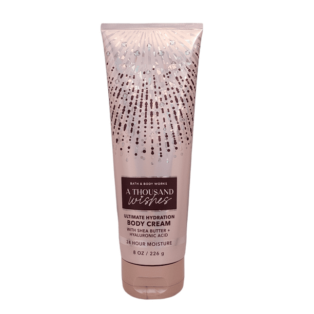 Bath And Body Works A Thousand Wishes Ultimate Hydration Body Cream 8 Oz