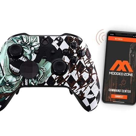 "MASK" Custom Modded Controller compatible with Xbox One Elite Series 2 ...