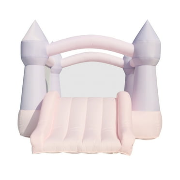 Bounceland Kids Inflatable Bouncer - DayDreamer Cotton Candy Bounce House with Fun Blower ...