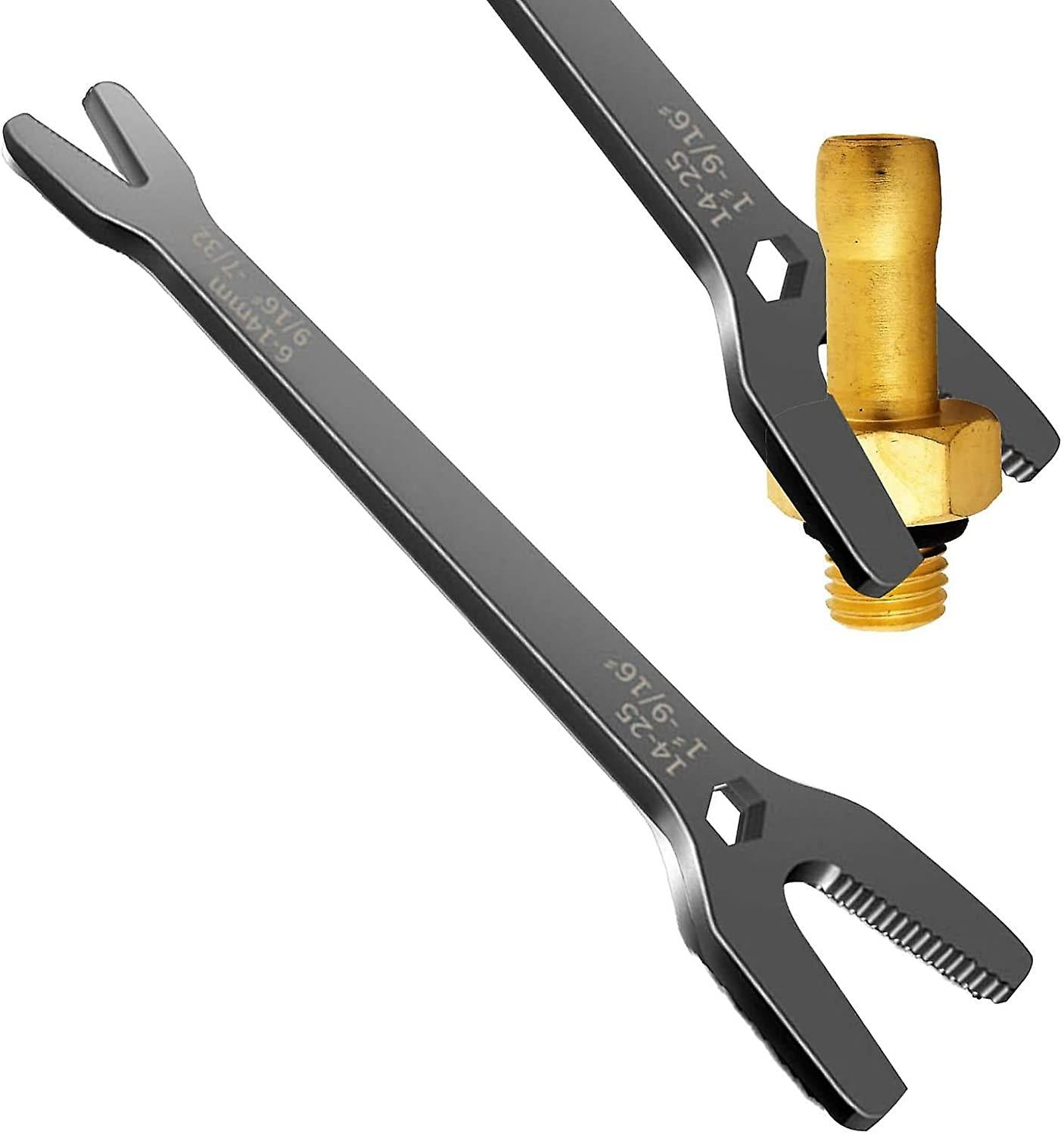 Slim Spanner Wrench,6-25mm Spanner Bathroom Kitchen Sink Faucet Repair ...