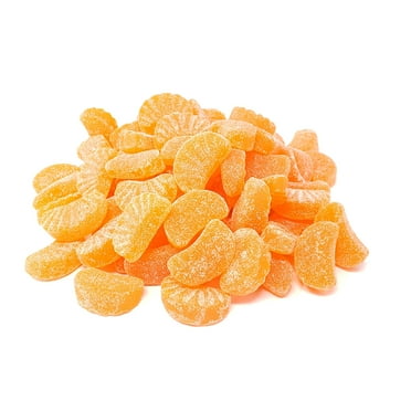 Funtasty Fruit Gummy Snacks, Orange Slices Jelly Candy, Unwrapped, 2 ...
