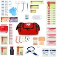 Ever Ready First Aid EMS - Fully Stocked Trauma First Aid Kit with ...