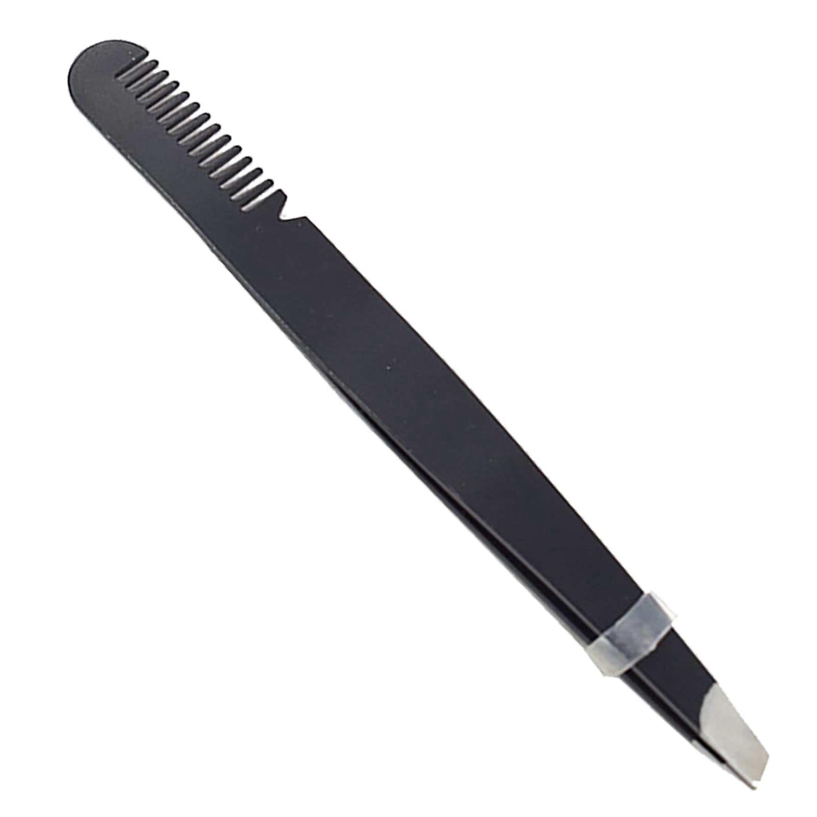 Pinzas para cejas con peine, peine de pinzas de acero inoxidable ...