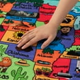 JML Area Rugs 5'x7', Kids Playmat Rugs, Educational Learning Area Rugs ...
