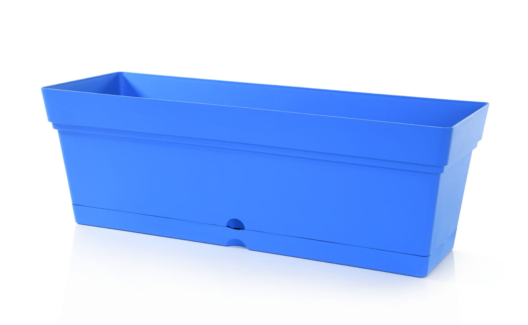 Mintra Home Garden Pot - Window Box Rectangle Planter (19inW x 6.75H ...