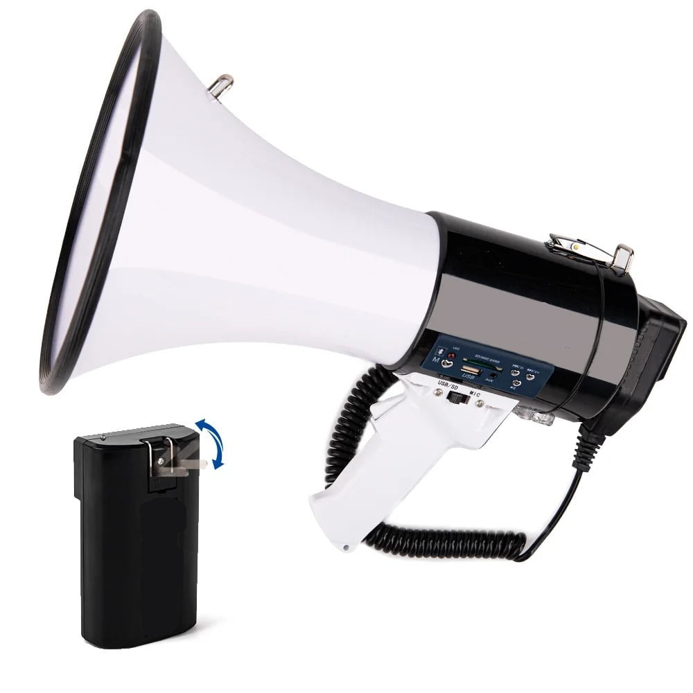 Click here for Zilai Portable Volume Control Bullhorn Voice Siren... prices