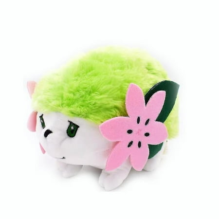 Pokemon Shaymin Cartoon Character Anime Soft Doll Plush Toy | Walmart ...