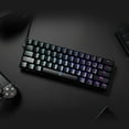 Redragon K630 Dragonborn 60% Wired RGB Gaming Keyboard, 61 Keys Compact ...
