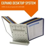 DURABLE Document Wall Mounted Reference System, VARIO, 10 Panels ...