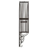 Design Toscano Thornbury Ornamental Metal Garden Window Trellis: Set of ...