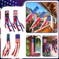 Celebration-Ready Hanging Windsocks — 4th of July Decorations — Porch ...