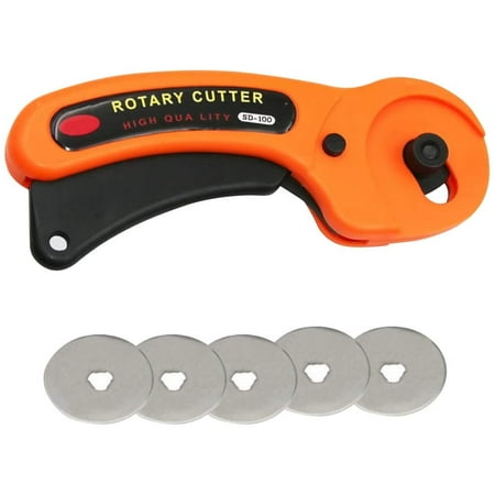 45MM Alloy Steel Rotary Cutter Fabric Cutting Wheel Leather Cutter with ...
