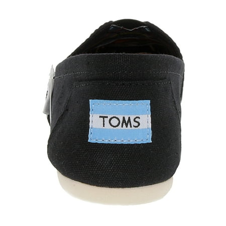 TOMS - Toms Women's Classic Canvas Black Ankle-High Flat Shoe - 6M ...