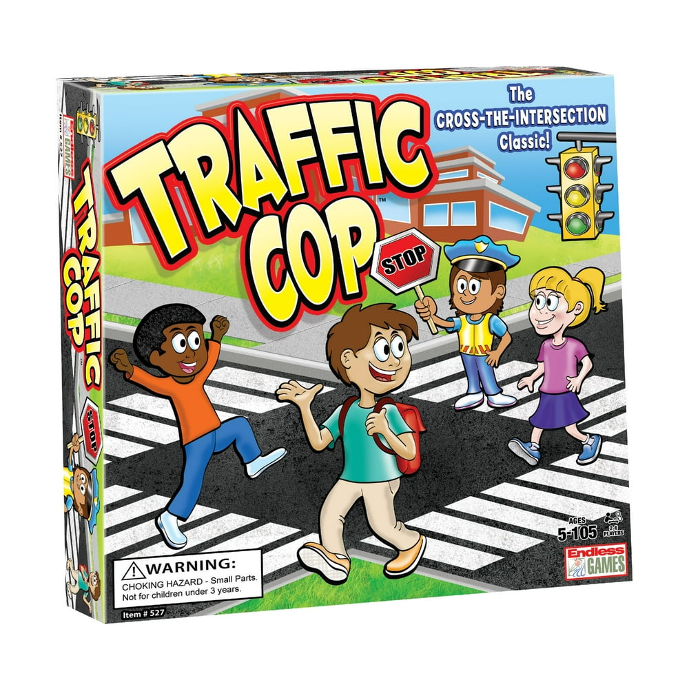 Traffic Cop - The Classic Intersection Game! - Walmart.com - Walmart.com