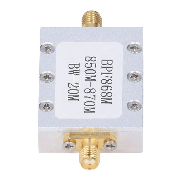 Band Pass Filter, 870MHz 50 Ohm Impedance 3dB Low Insertion Loss High ...