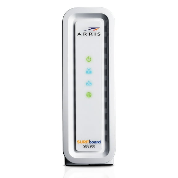 ARRIS S33 Surfboard - DOCSIS 3.1 Multi-Gigabit Cable Modem Compatible ...