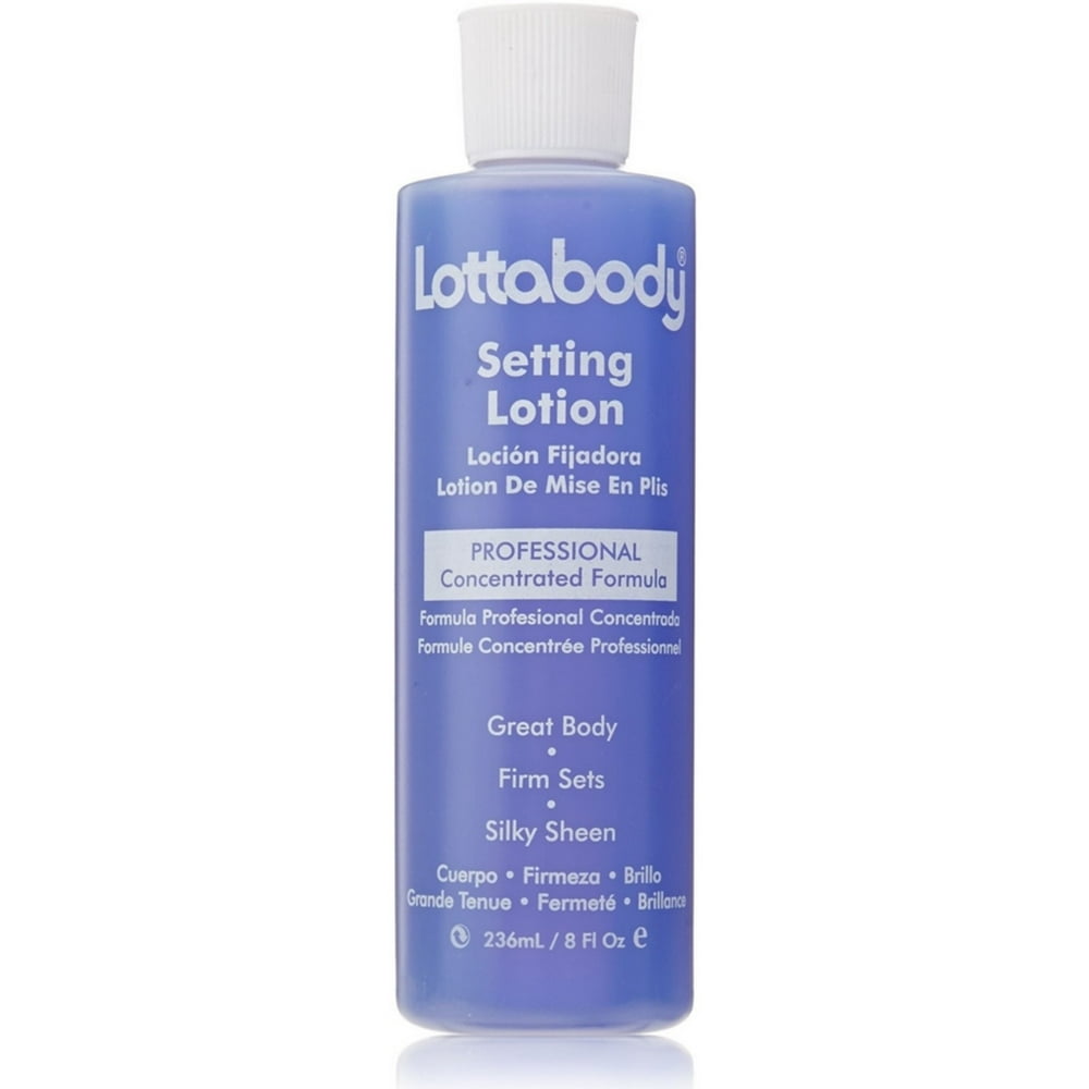 LOTTABODY Setting Lotion 8 oz - Walmart.com - Walmart.com