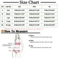 asdoklhq Swimsuits for Women 2026 Women's Split Set Shoulder Tether ...