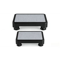 LLMRR One Step Stool 2 PCS, Indoor/Outdoor Mobility Step Stool ...