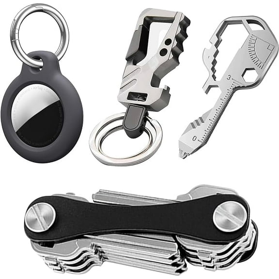 Geekey Multi-tool | Original Key Shaped Pocket Tool | Stainless Steel ...