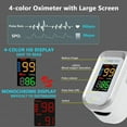 Pulse Oximeter, Finger Pulse Oximeter and OLED Display, Pulse Oximeter ...