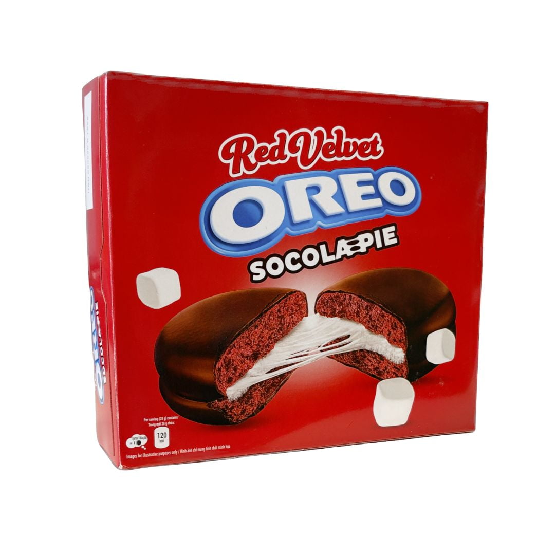 Click here for All The Candy Red Velvet Oreo Socola Pie Cakesters... prices