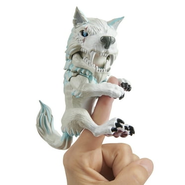 WowWee Fingerlings Untamed Sabre Tooth Tiger - Bonesaw (Bronze ...