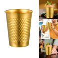 4pcs Stainless Steel Coffee Tumblers Set Rusts Resistant Drinkwares ...