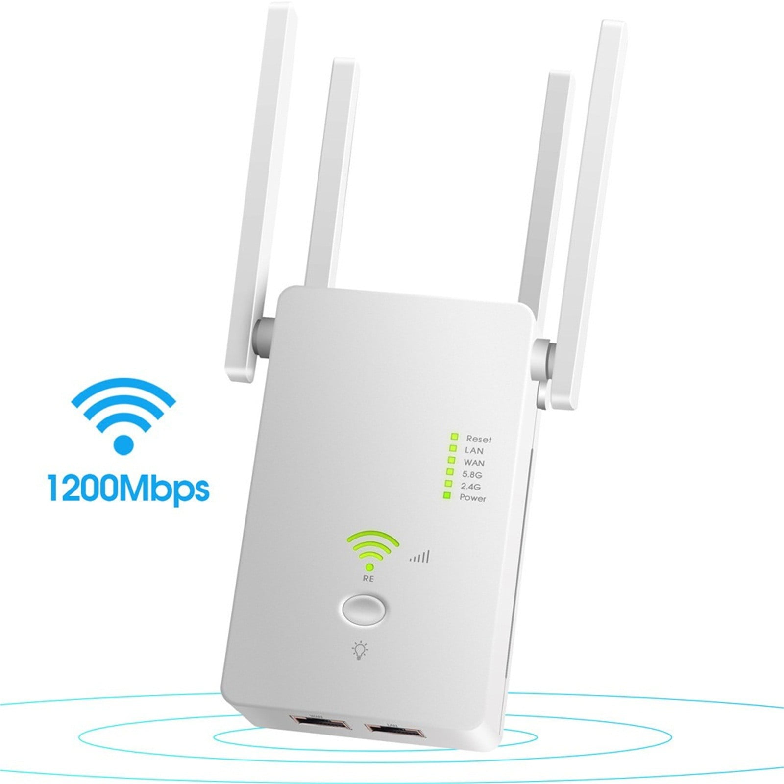 VONCOS Electronic Factory Parts AC1200 WiFi Range Extender Latest 5GHZ ...