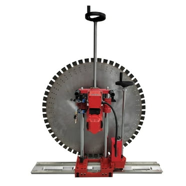Electric Concrete Cutting Machine Quickly Disassemble Track Concrete ...