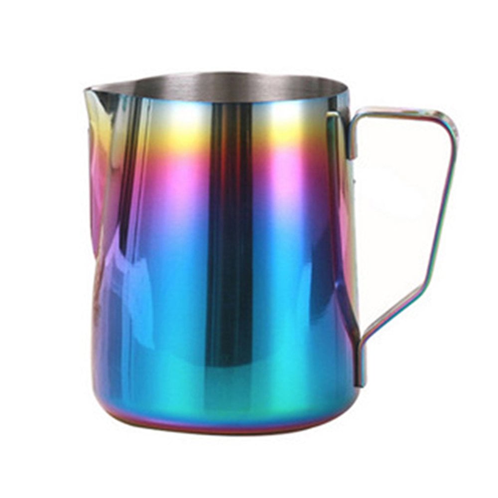 Japanese Style Stainless Steel Garland Cup Garland Milk Jug Best Milk ...