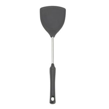Gupbes Non-Stick Silicone Fish Spatula with Stainless Steel Support ...