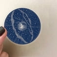50 Transparent Space Stickers, Aesthetic Galaxy Vinyl Decals for ...