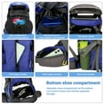 Manviss 50L Hiking Backpack Waterproof Camping Backpack, Women Men ...